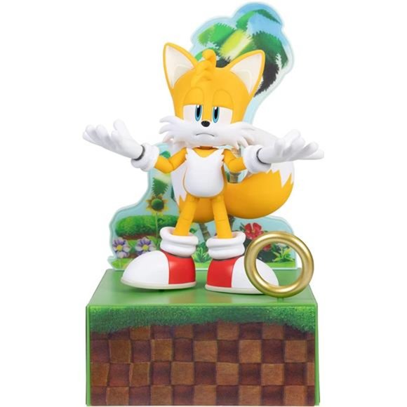 Toys | The Hedgehog Ultimate 6 Tails Collector Edition Action Figure ...